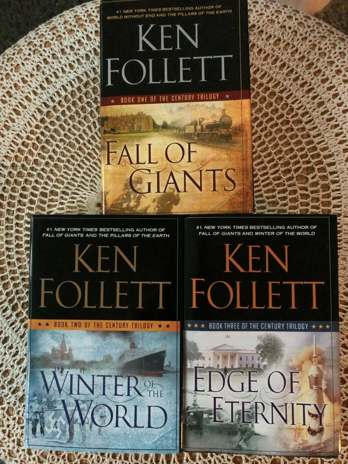 Reviews The Century Trilogy by Ken Follett